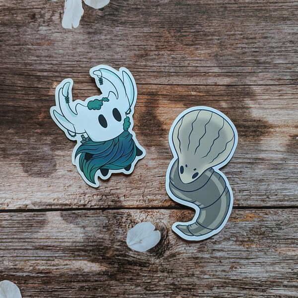 Hollow Knight Vinyl Stickers - Etsy