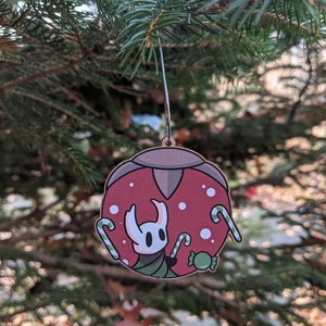 Hollow Knight Wooden Ornaments . Knight . Pale King . Hornet - Etsy