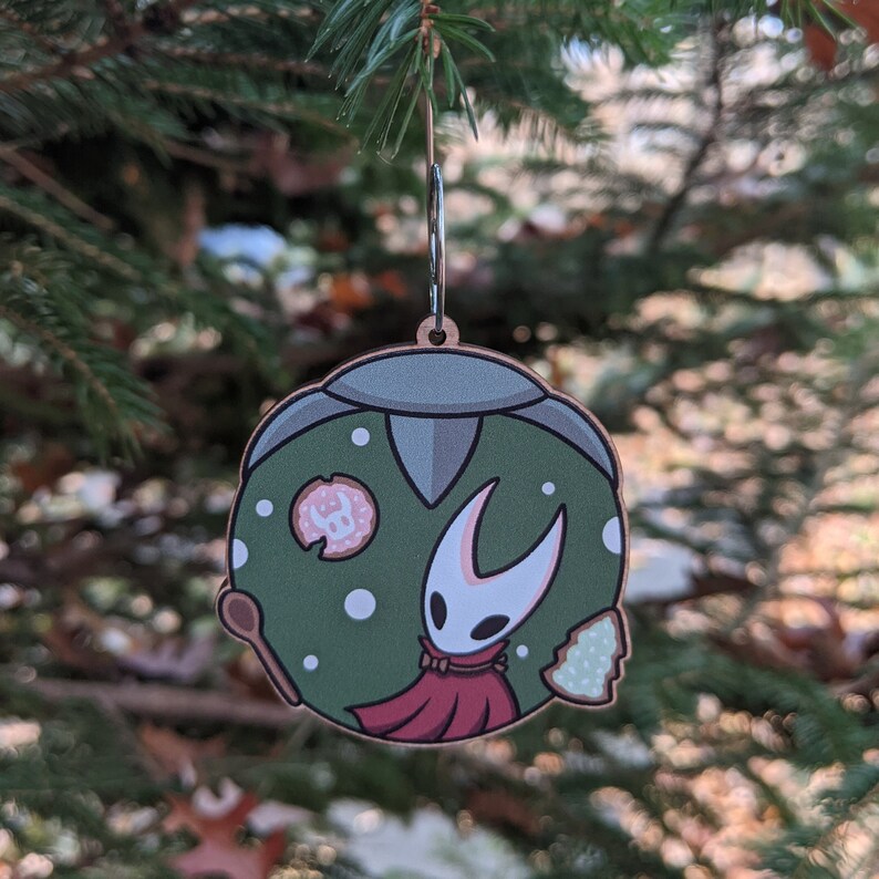 Hollow Knight Wooden Ornaments . Knight . Pale King . Hornet - Etsy