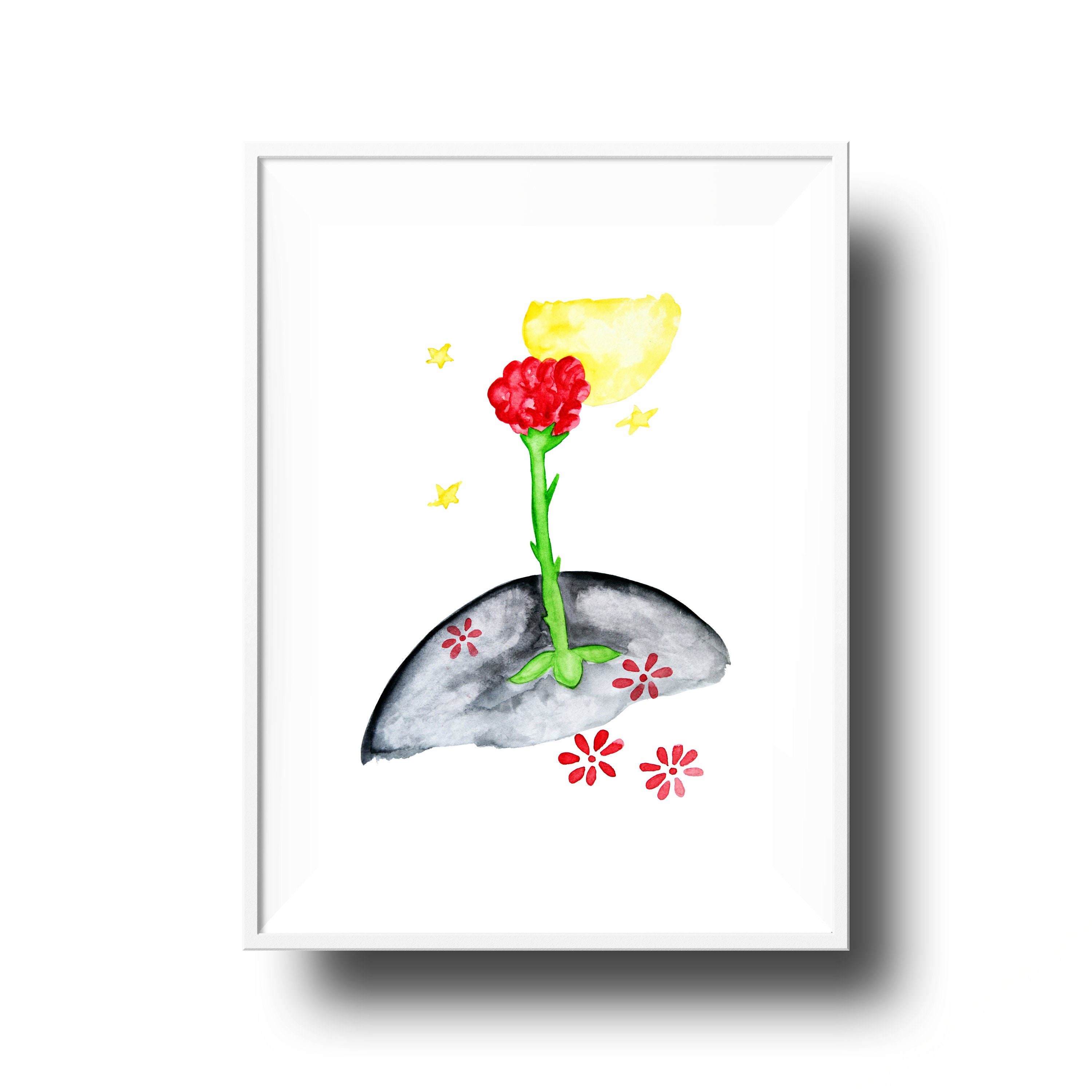 Little Prince Quote Little Prince Card the Little Prince - Etsy