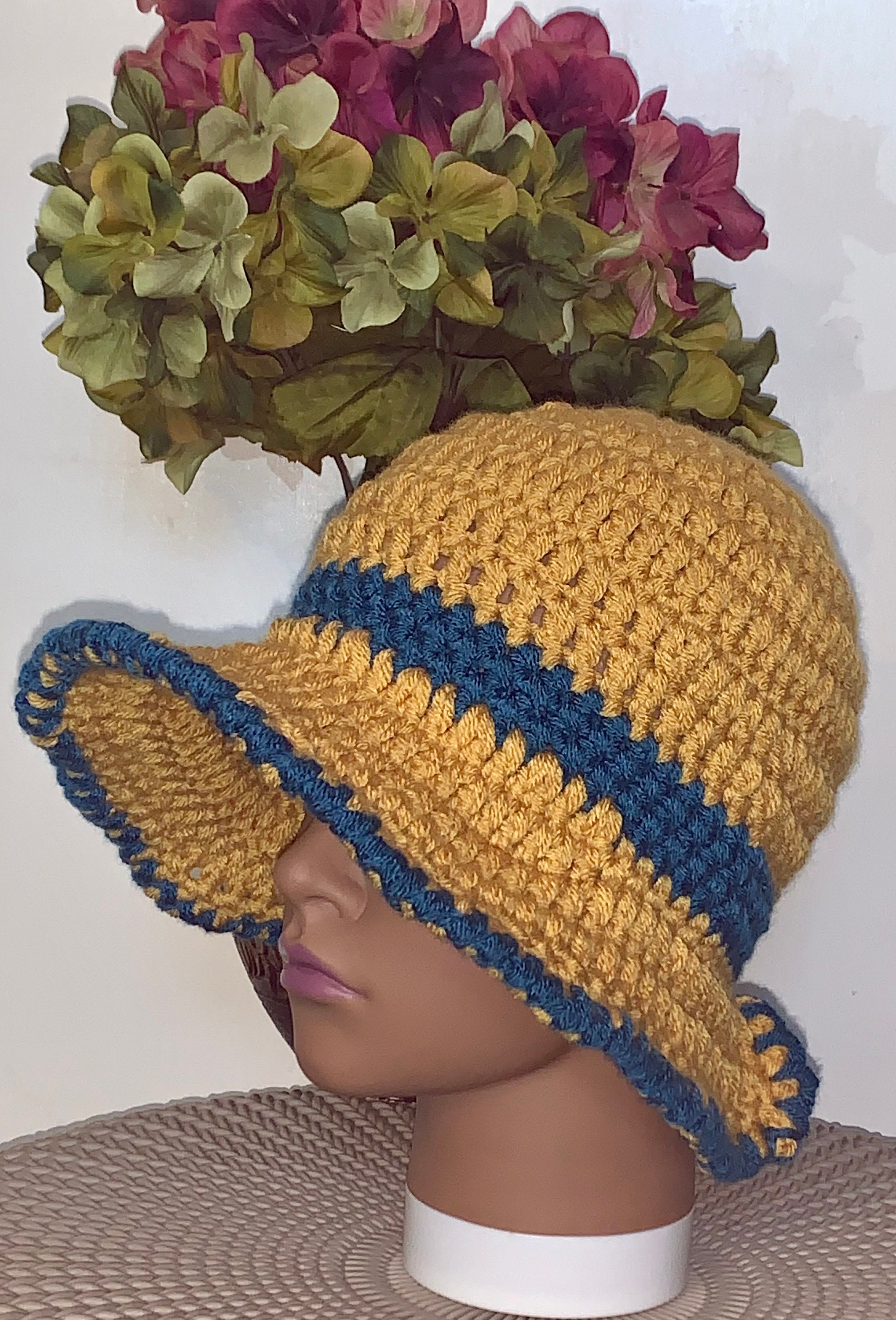 Crochet Hat - Etsy