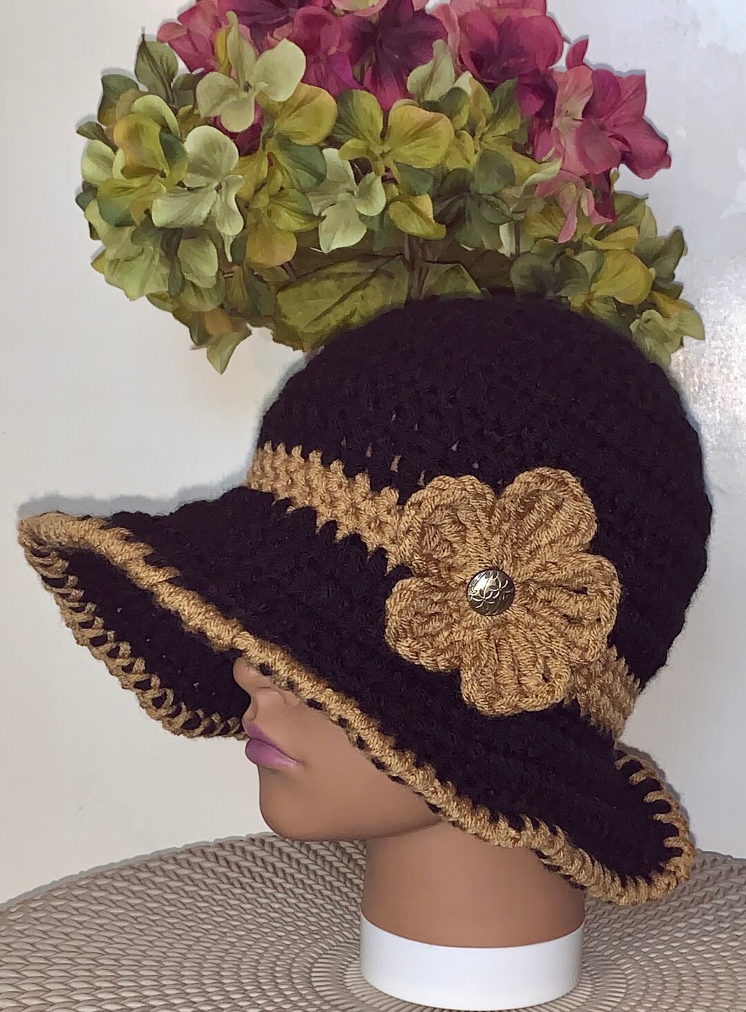 Crochet Hat - Etsy