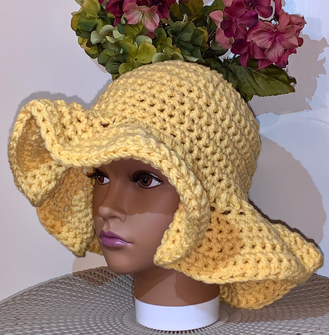 Crochet Floppy Hats | Etsy