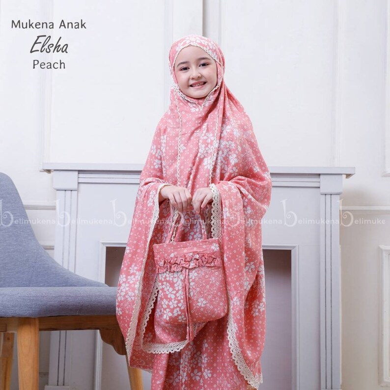 Muslim Kids Prayer Dress|islamic Prayer Clothes for Kid Girl (maximum ...