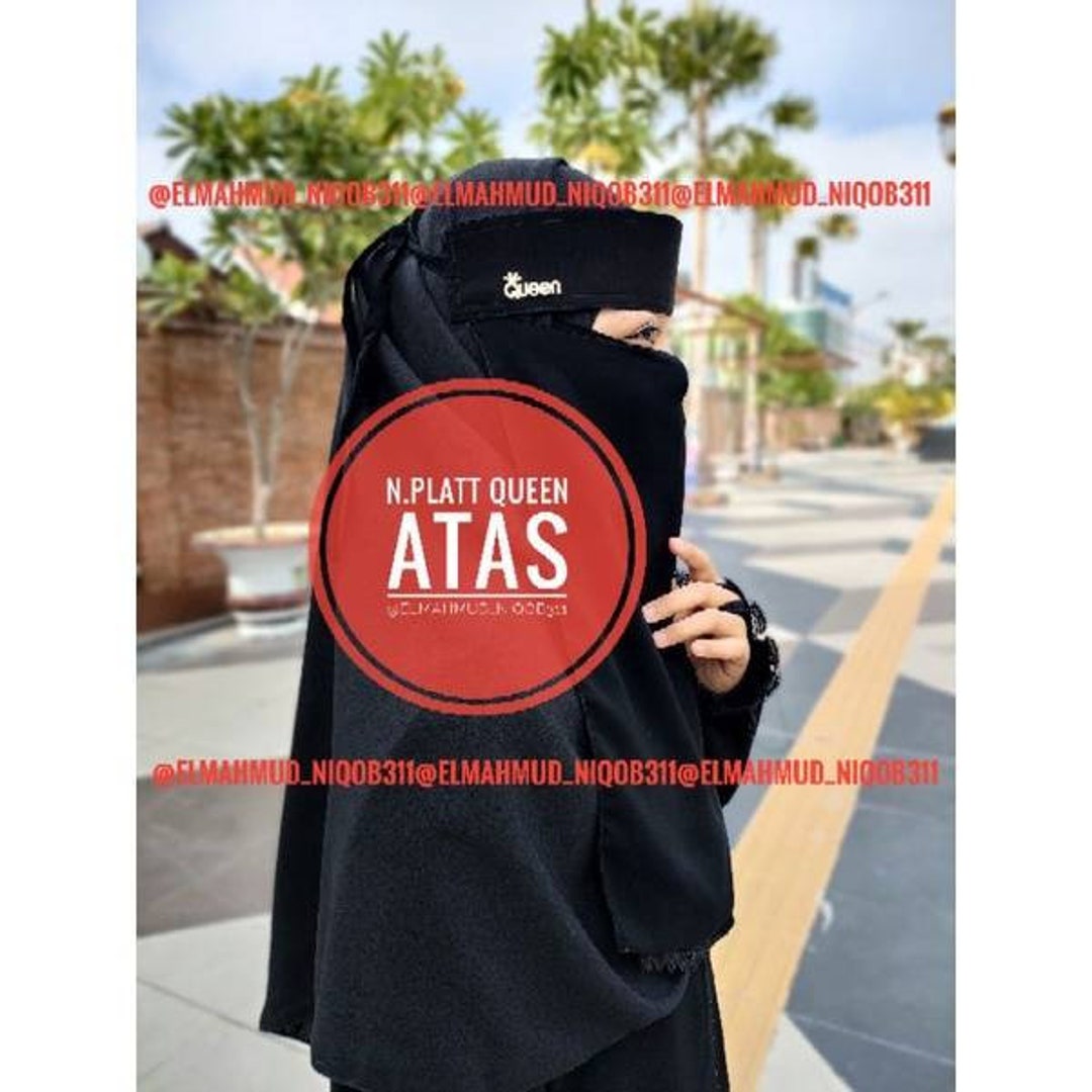 Half Niqab, Black Niqab, Lace Niqab, Closed Face Niqab, Chiffon Niqab ...