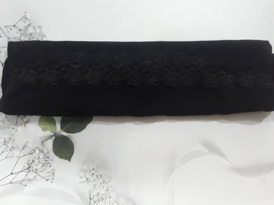 Niqab, Black Niqab, Egypt Niqab, Lace Niqab, Closed Face Niqab, Chiffon ...