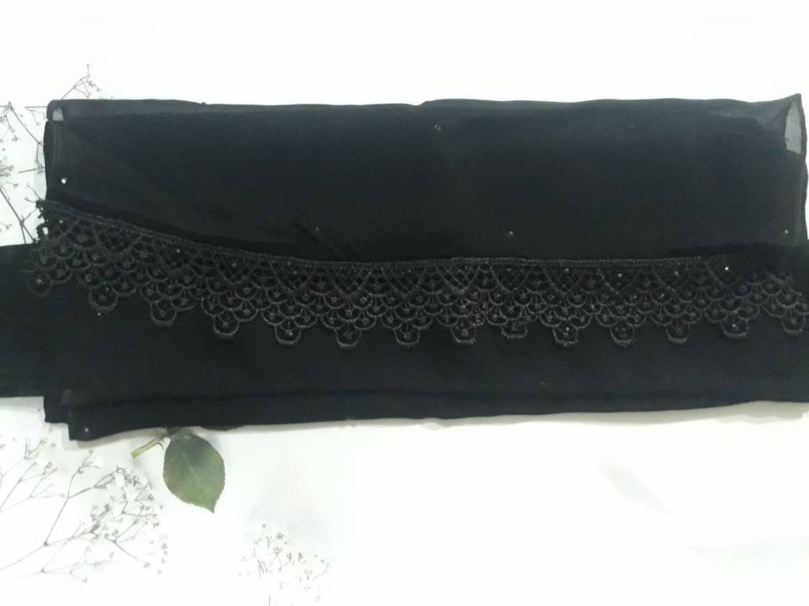 Niqab Black Niqab Egypt Niqab Lace Niqab Closed Face - Etsy UK