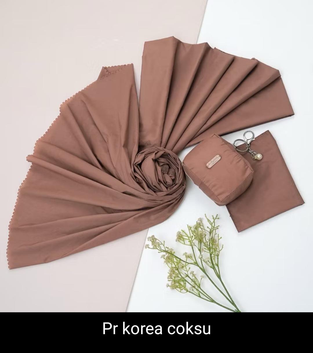 Portable Traveling Islamic Prayer Clothes for Women in Parachute Korean ...