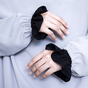 Handsocks / Muslimah Handsocks / Long Gloves wrinkle Handsocks, Scrunch ...