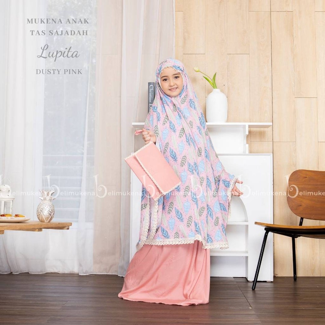 Muslim Kids Prayer Dress|islamic Prayer Clothes for Kid Girl (maximum ...