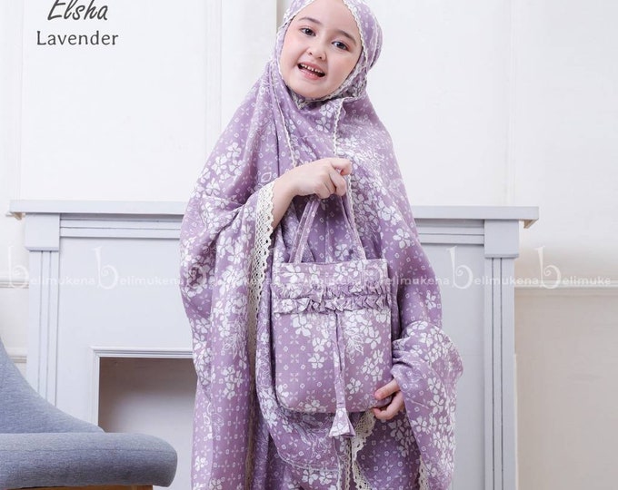 Muslim Kids Prayer Dress|islamic Prayer Clothes for Kid Girl (maximum ...