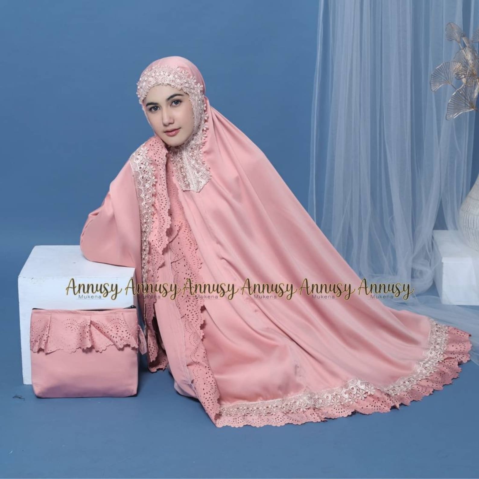 Islamic Prayer Clothes For Womenhijab For Praymuslim Prayer Etsy
