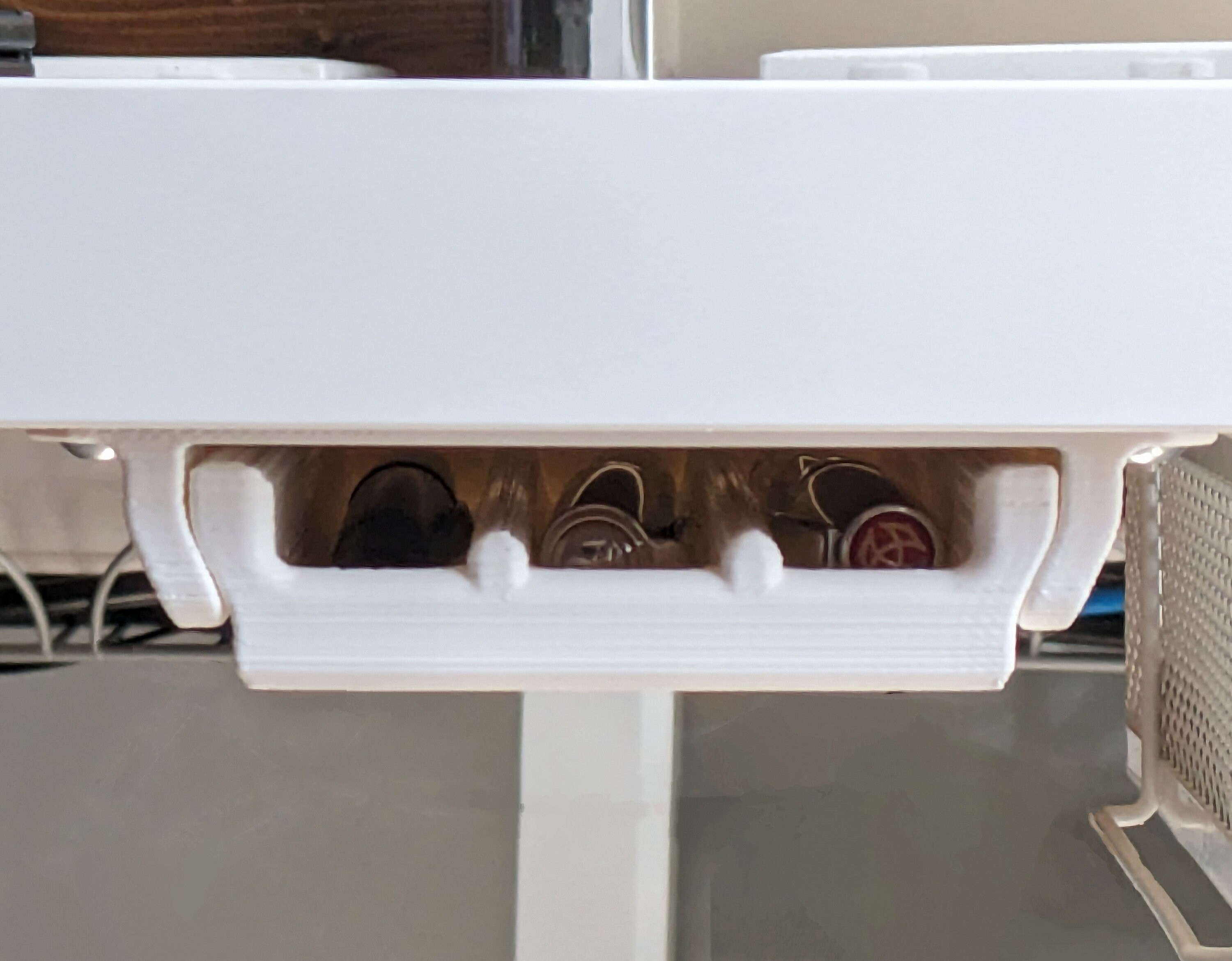 Undermount Desk Fountain Pen Drawer Perfect for Clearing Desk Space and ...