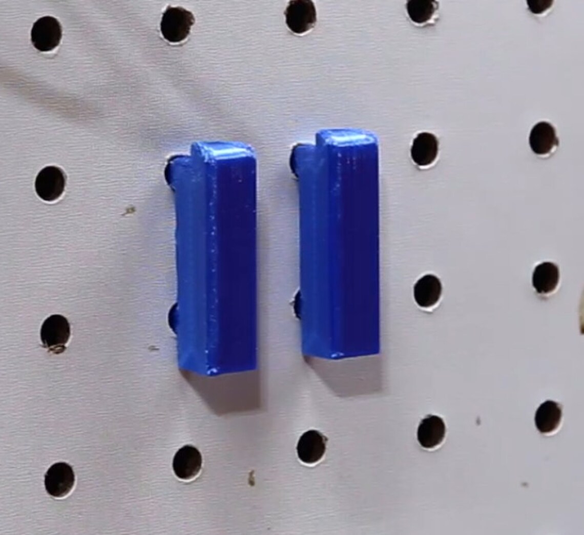 3D Printable Modular Pegboard System Starter Kit - Etsy