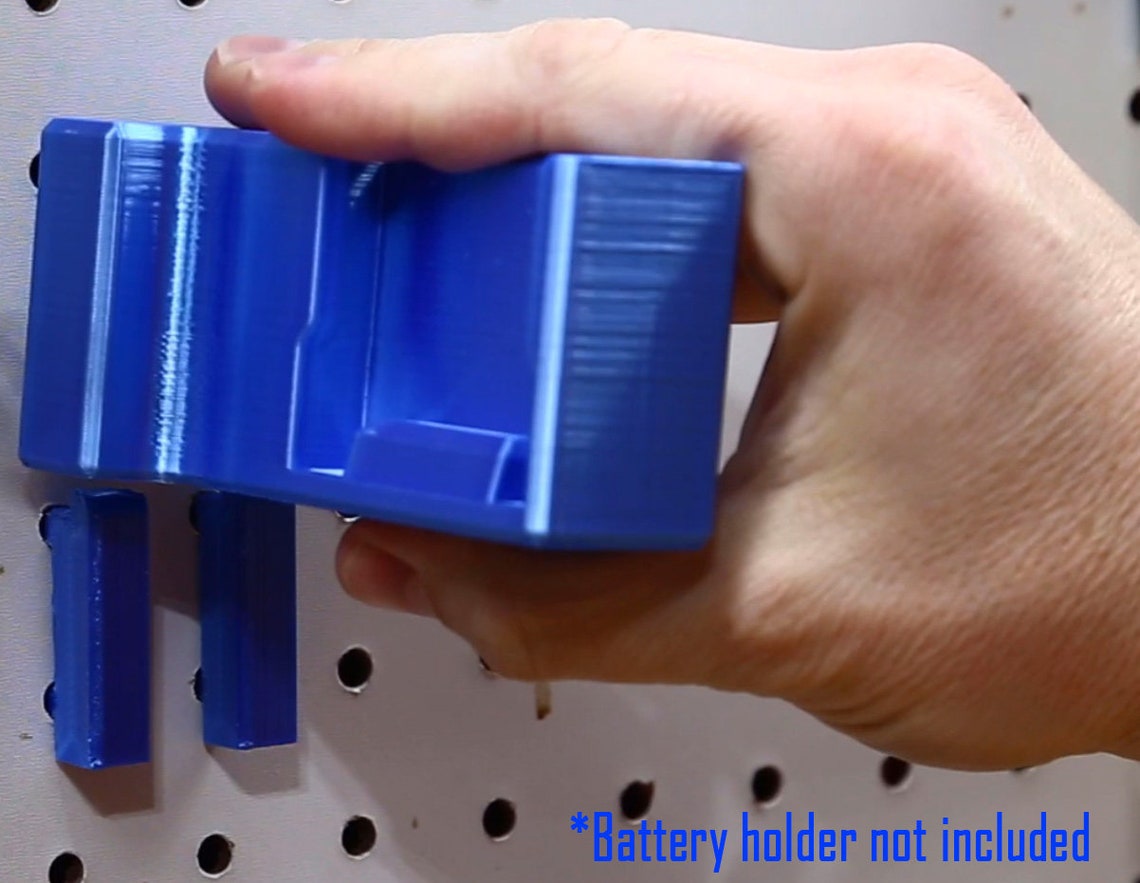 3D Printable Modular Pegboard System Starter Kit - Etsy