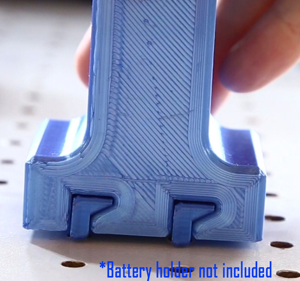 3D Printable Modular Pegboard System Starter Kit - Etsy