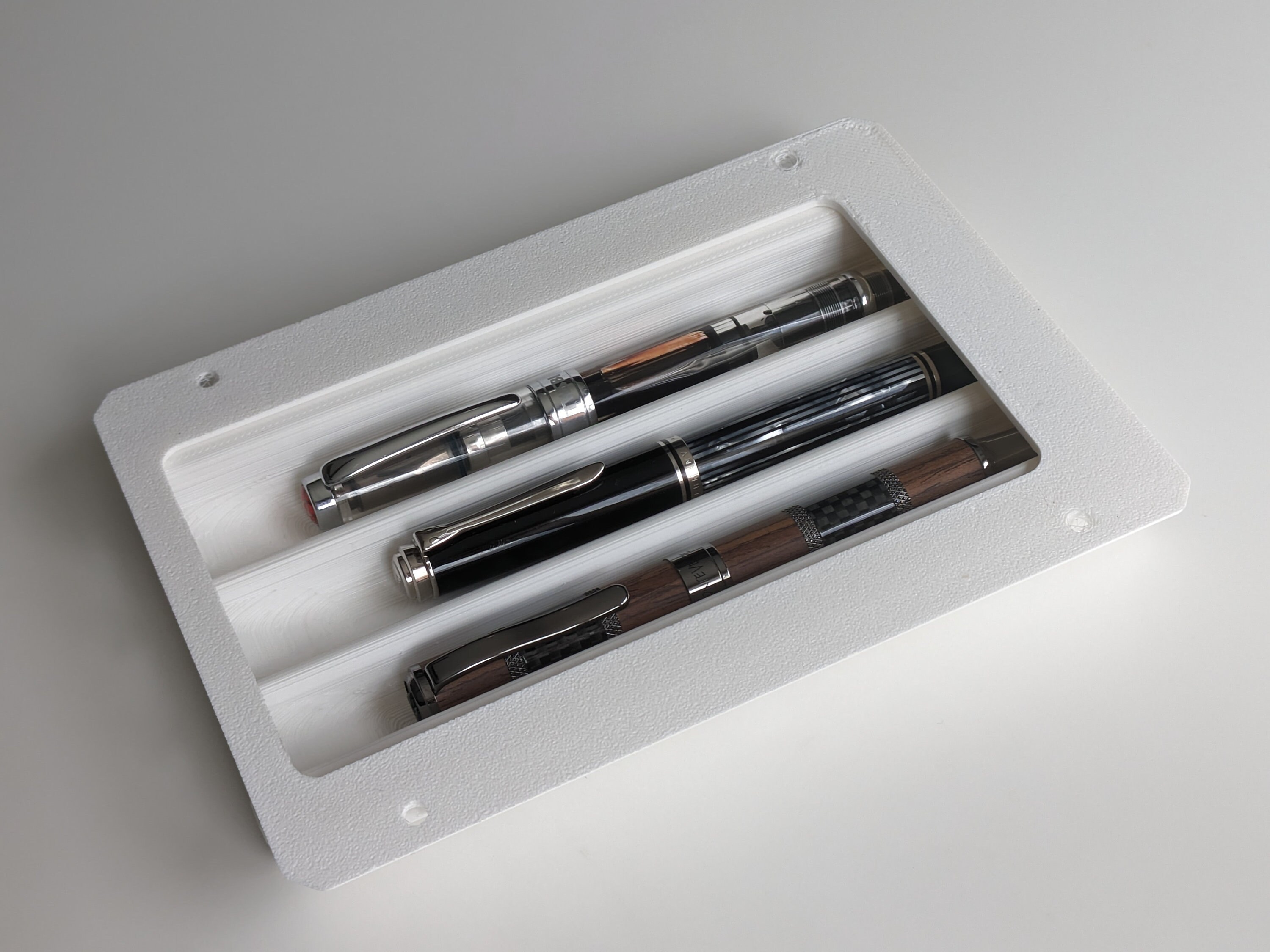 Undermount Desk Fountain Pen Drawer Perfect for Clearing Desk Space and ...