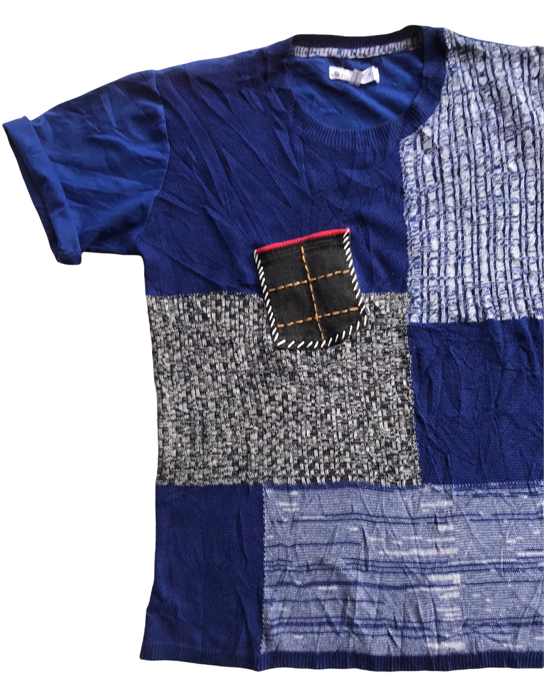 Patchwork T Shirt