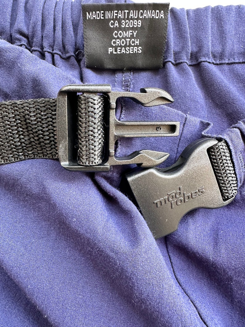 Rare Vintage Navy Blue Trouser Wide Leg Pant Authentic Modrobes ...