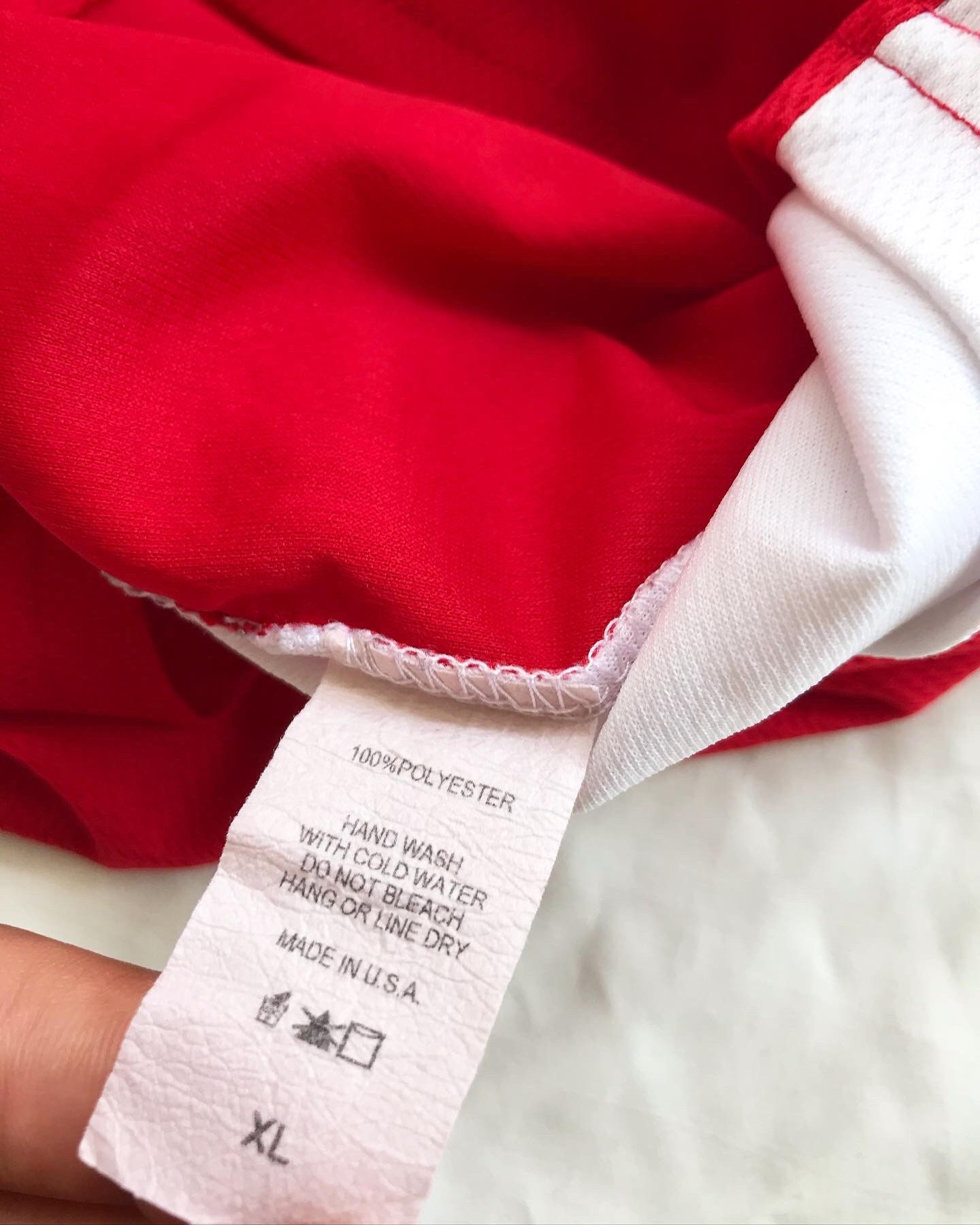 Men Vintage Basketball Jersey Tank Top Singlet Sleeveless Red White ...