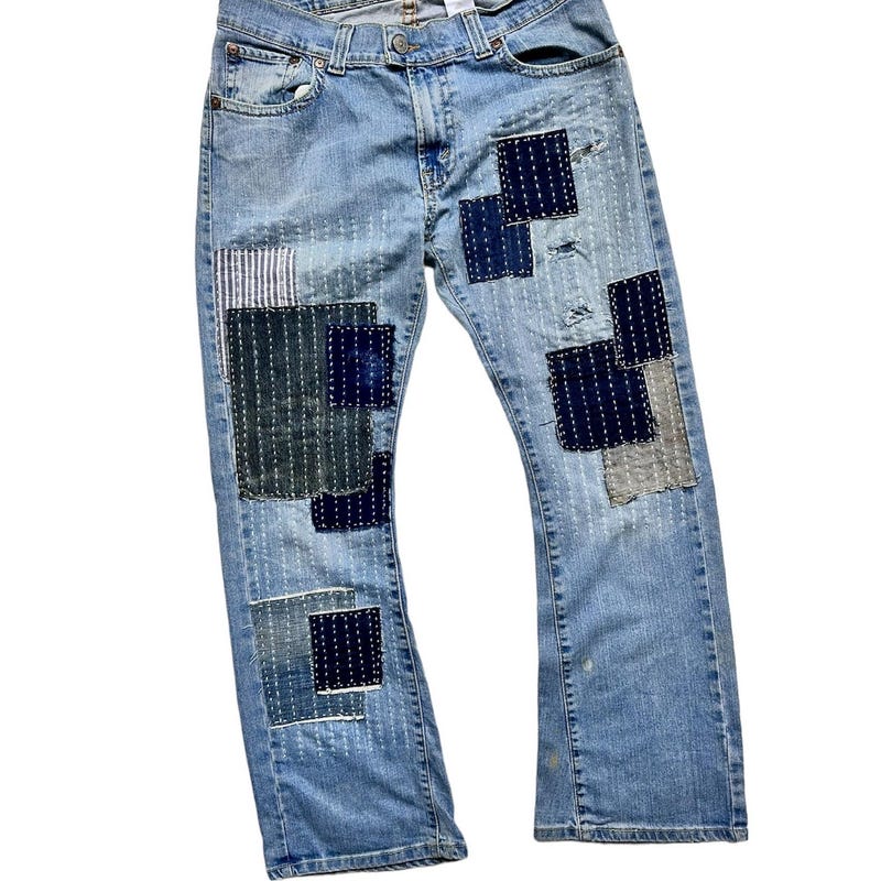 Reworked Denim - Etsy