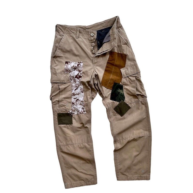 Knee Patch Pants - Etsy