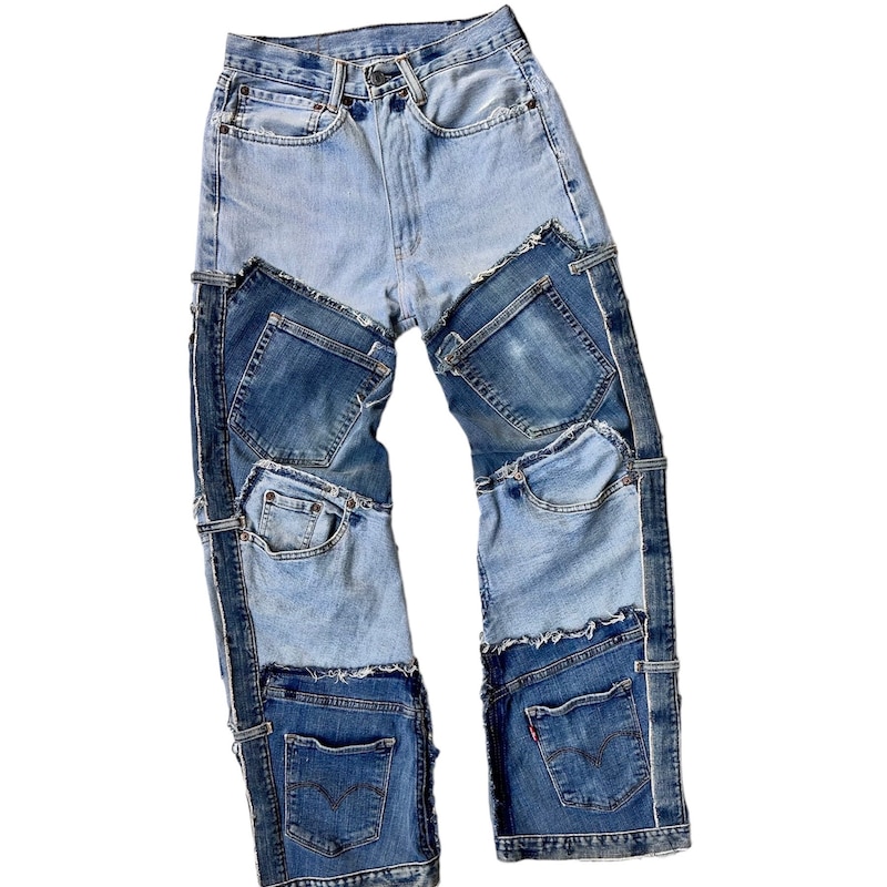 Unique Jeans - Etsy