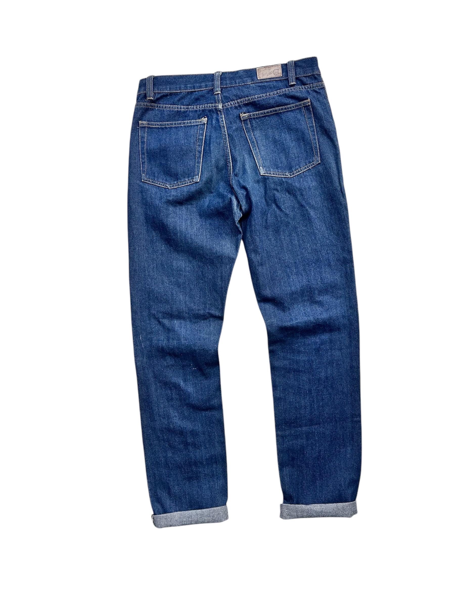 Rare Unique Vintage Patchwork Jeans Reworked Remake Artwork Denim ...