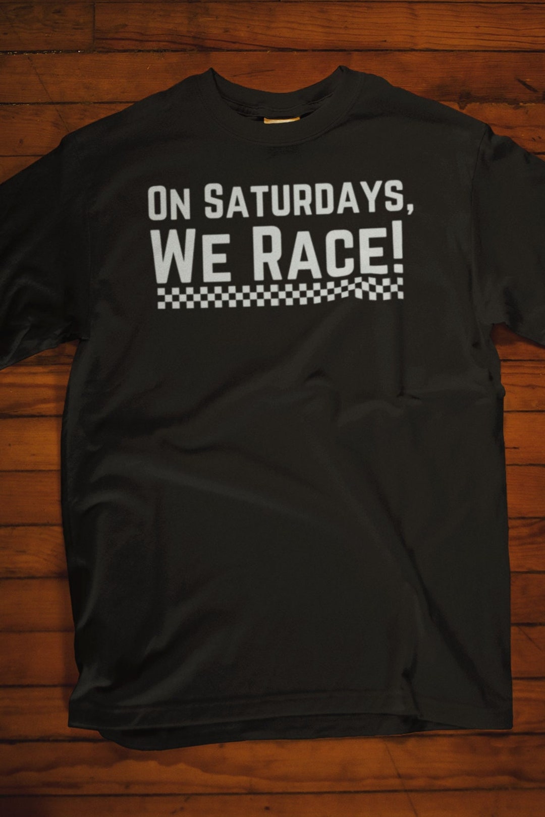 On Saturdays We Race Short-sleeve Unisex T-shirt - Etsy