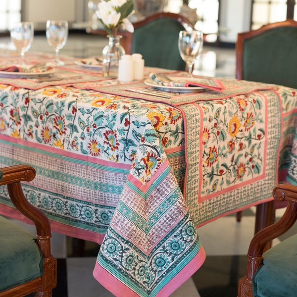 Indian Table Cloth - Etsy