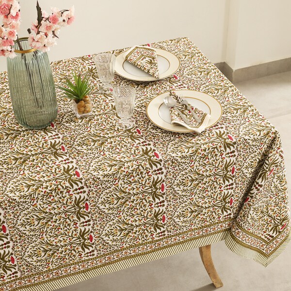 Anokhi Tablecloth at Dominic Chumleigh blog