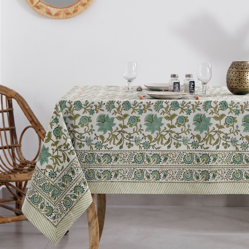 Indian Table Cloth - Etsy