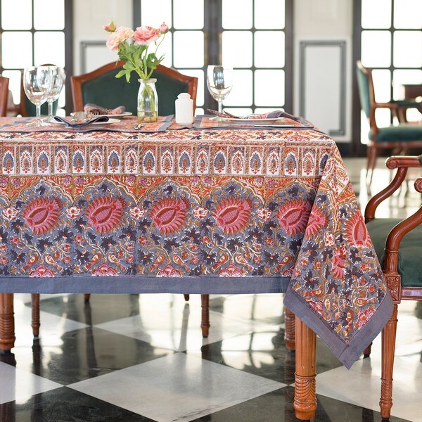 Indian Floral Table Runner - Etsy
