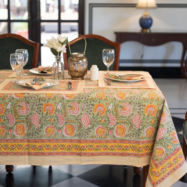 Indian Table Cover - Etsy