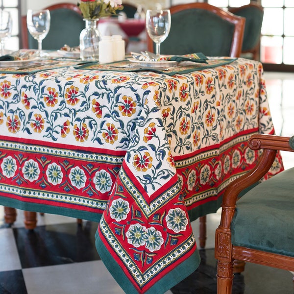 Indian Table Cover - Etsy