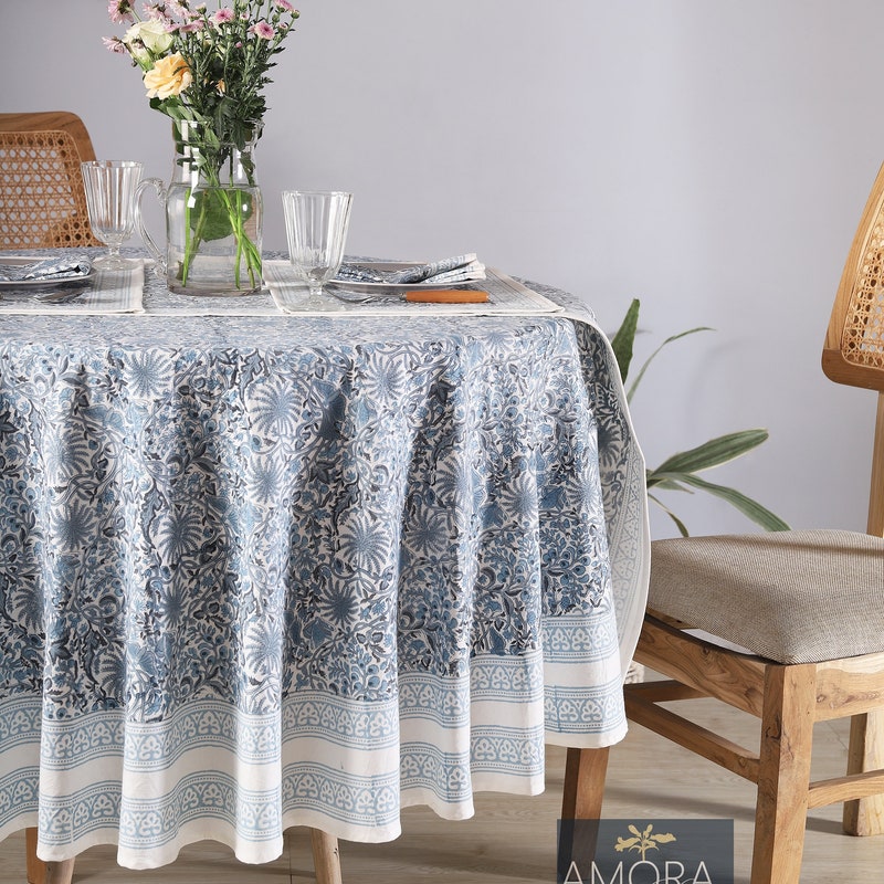 72 Round Table Top - Etsy