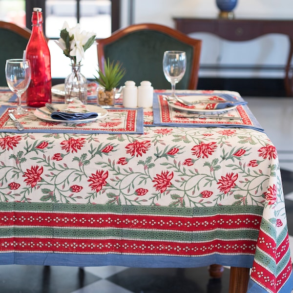 Large Table Cloth - Etsy