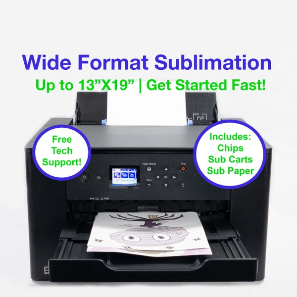 13x19 Sublimation Printer - Etsy
