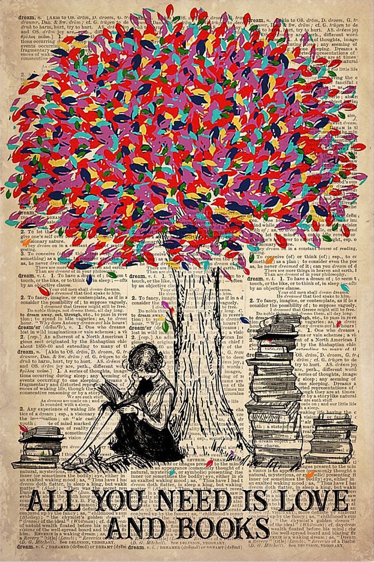 I Love Reading Posters