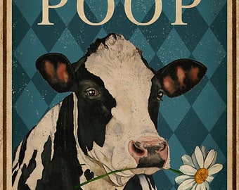 Cow Poop - Etsy