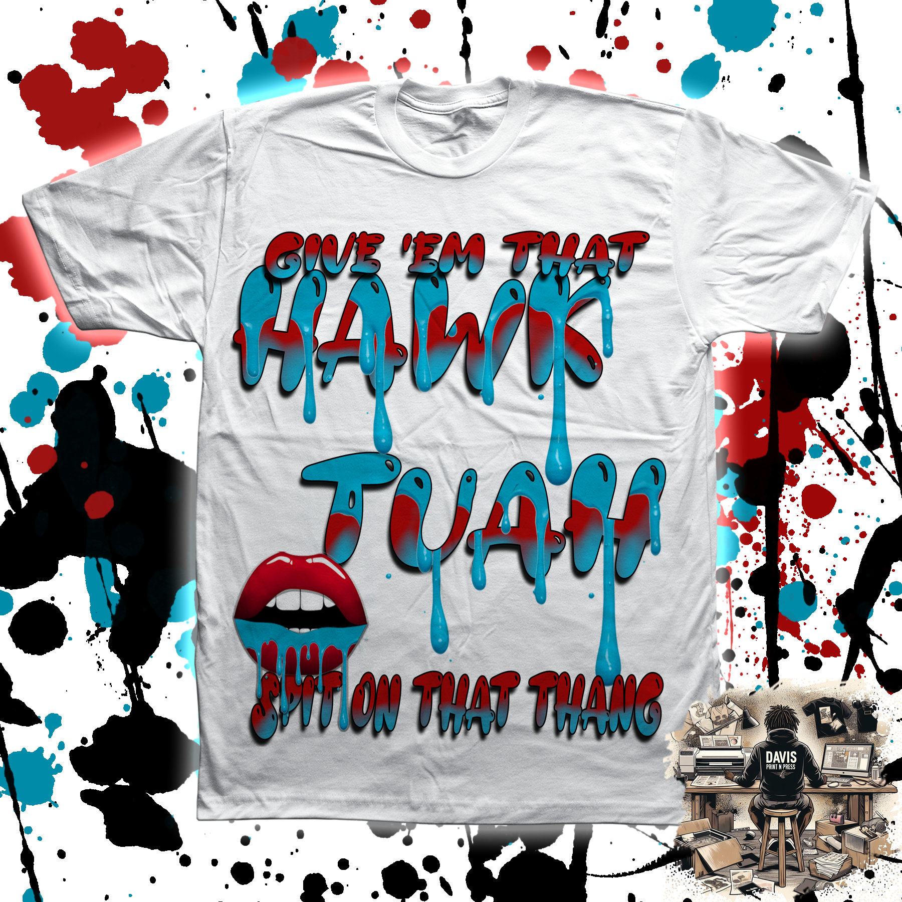 Hawk Tuah (PNG FILE) - Etsy