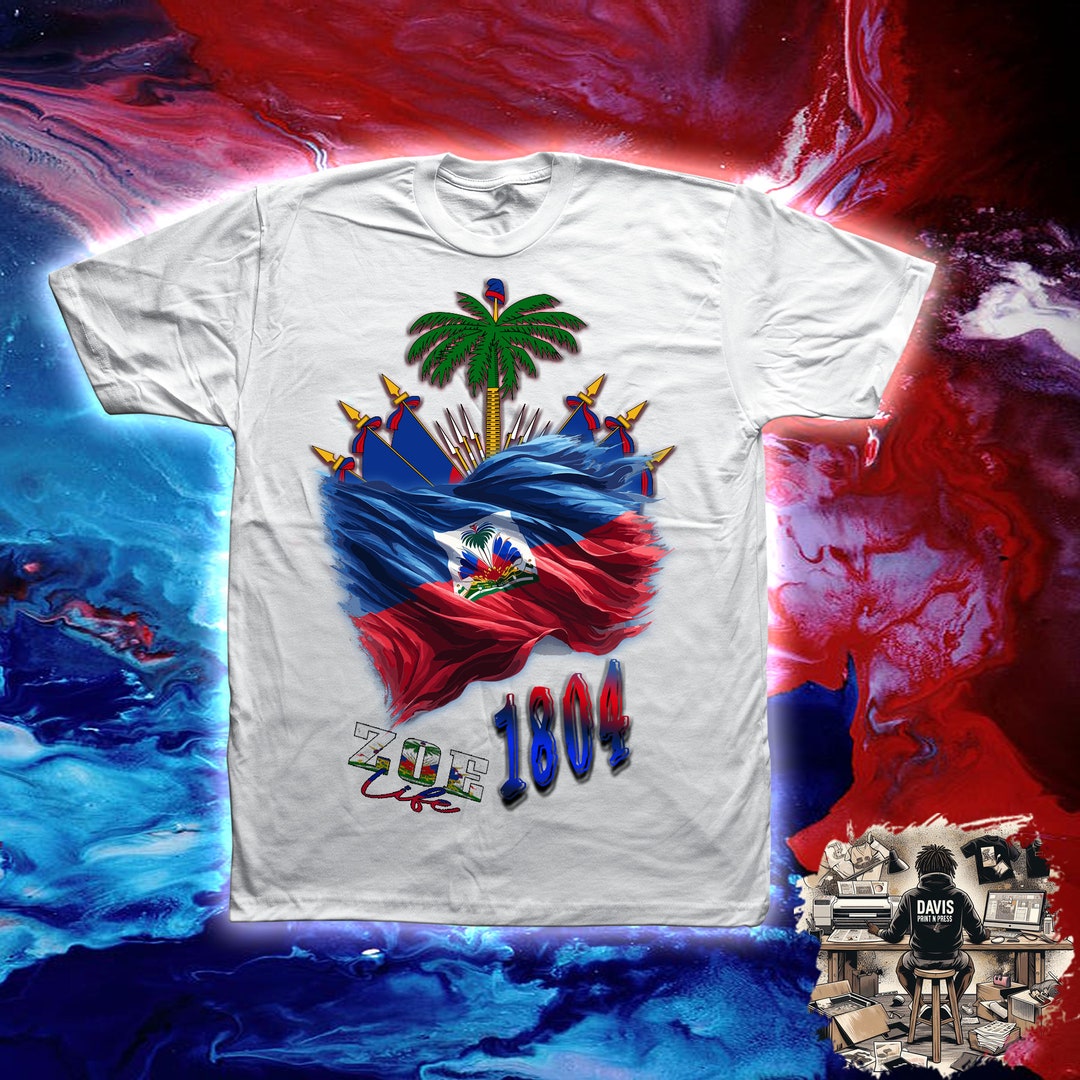 Zoe Life Haitian PNG FILE - Etsy