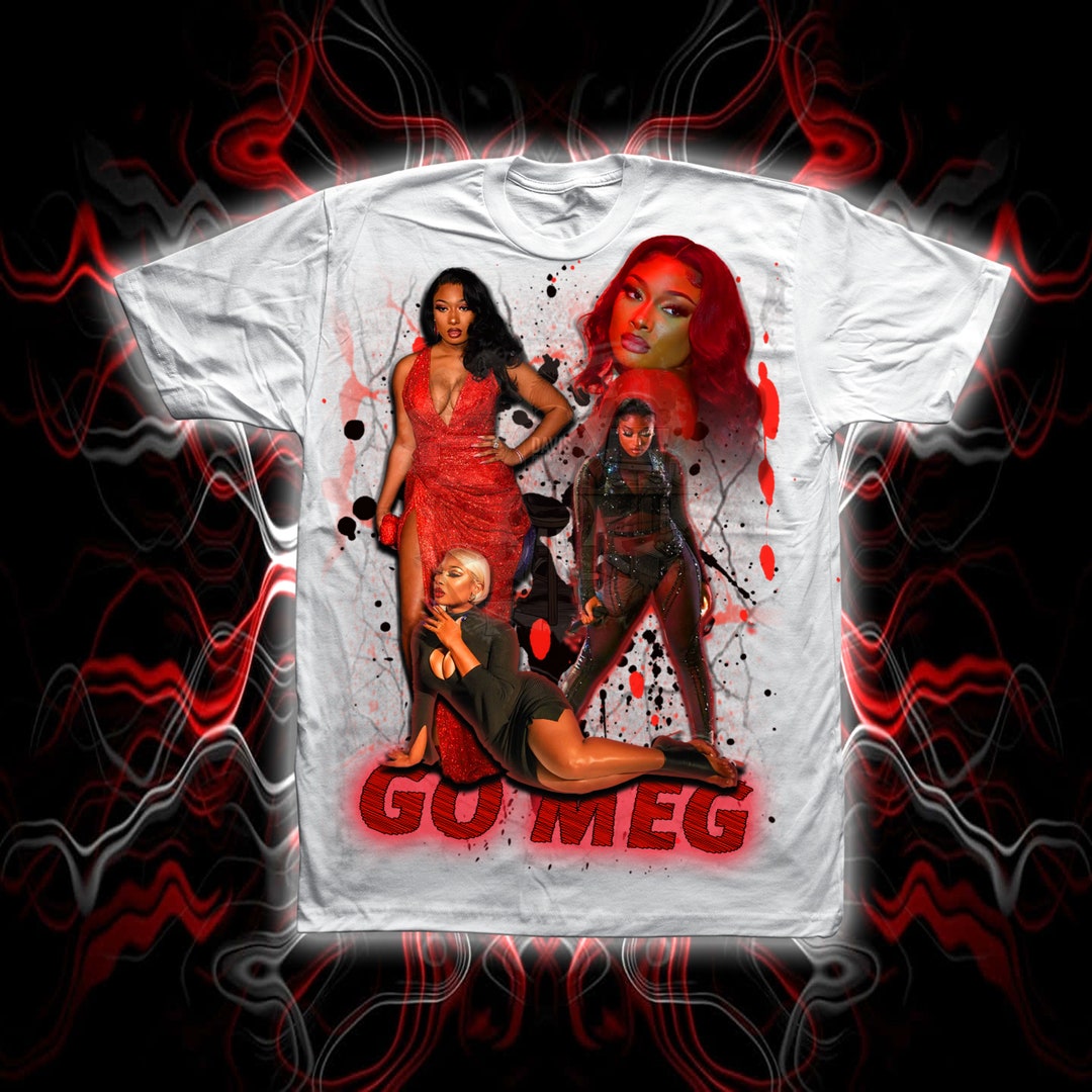 Red N Black Megan Design PNG FILE - Etsy