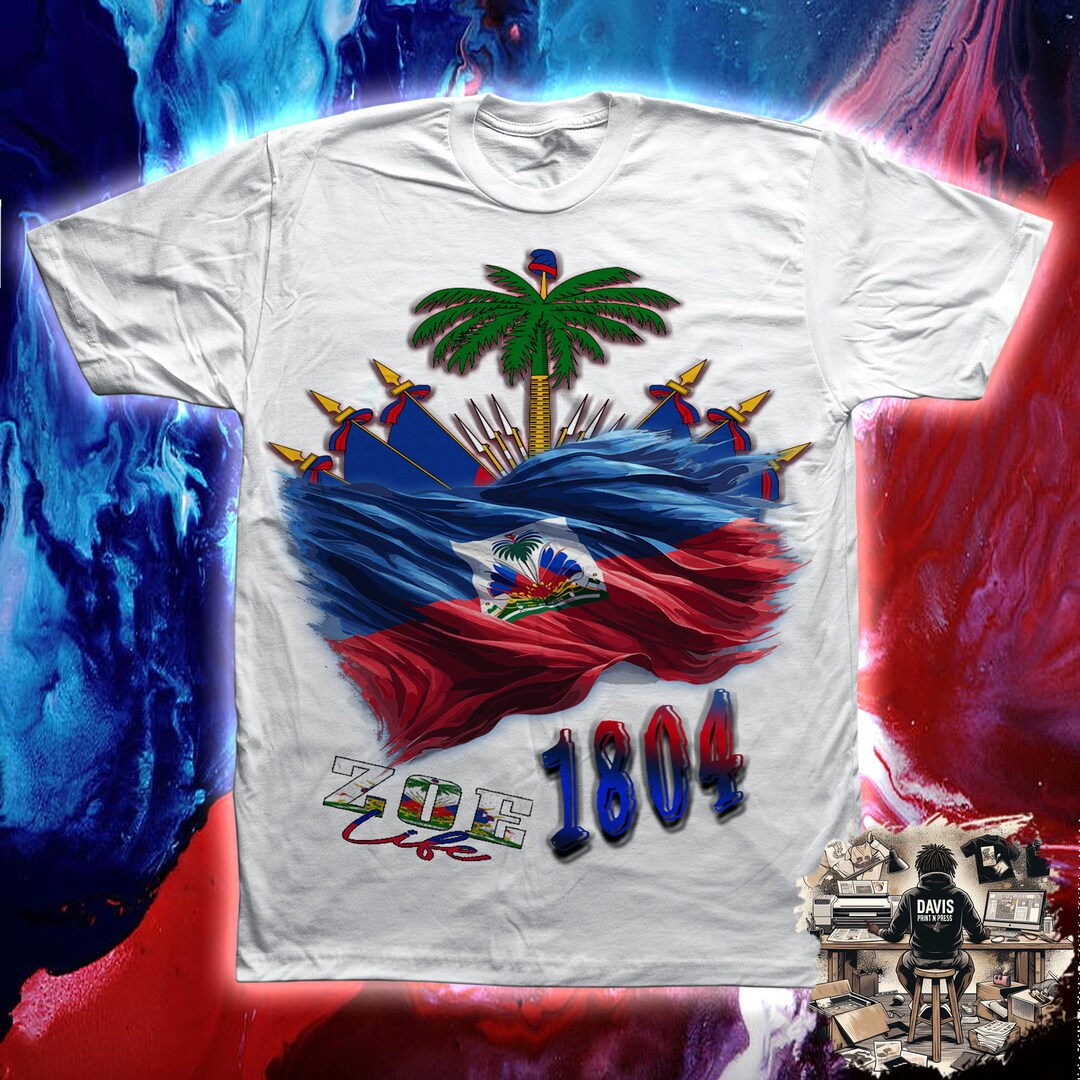 Zoe Life Haitian (PNG FILE) - Etsy