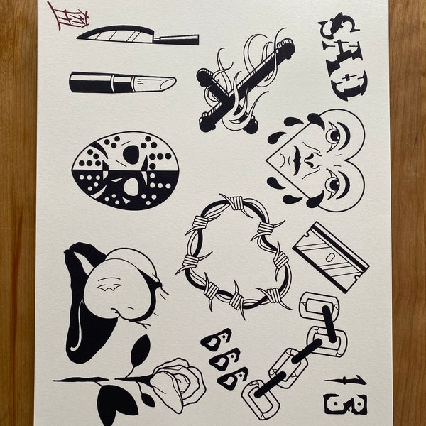 Friday the 13th Flash Sheet - Etsy