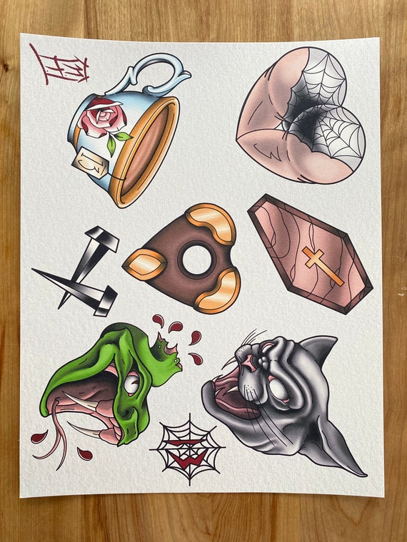 Friday the 13th Flash Sheet | Etsy