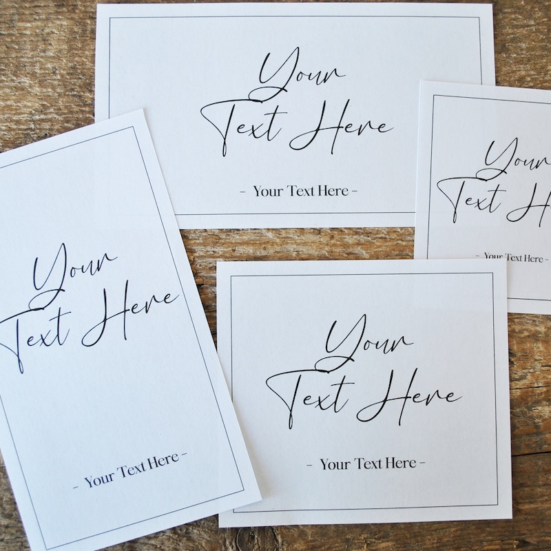 Print Custom Single Sticker - Etsy UK