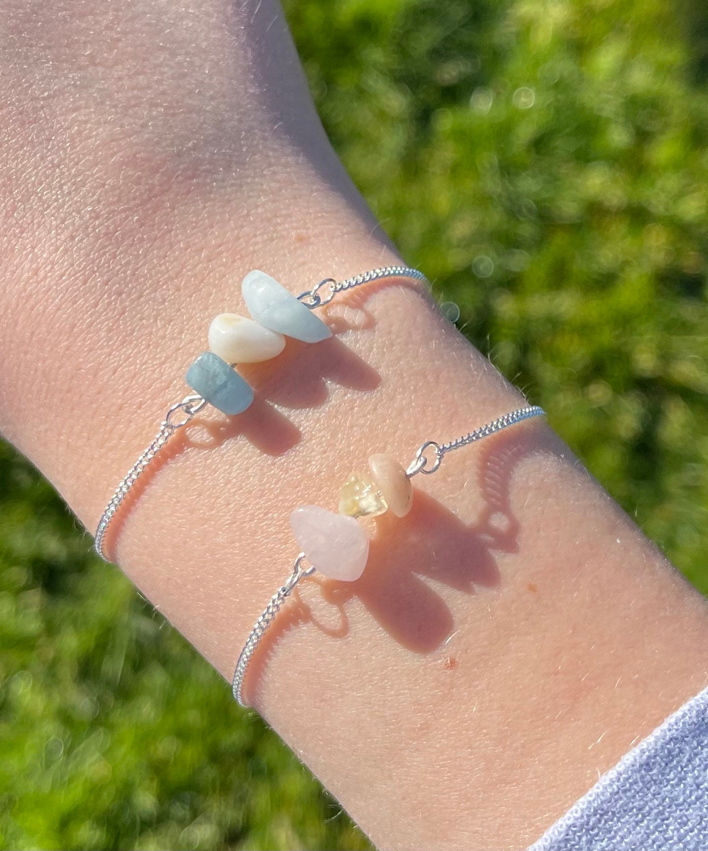 Custom Crystal Bracelet | Etsy