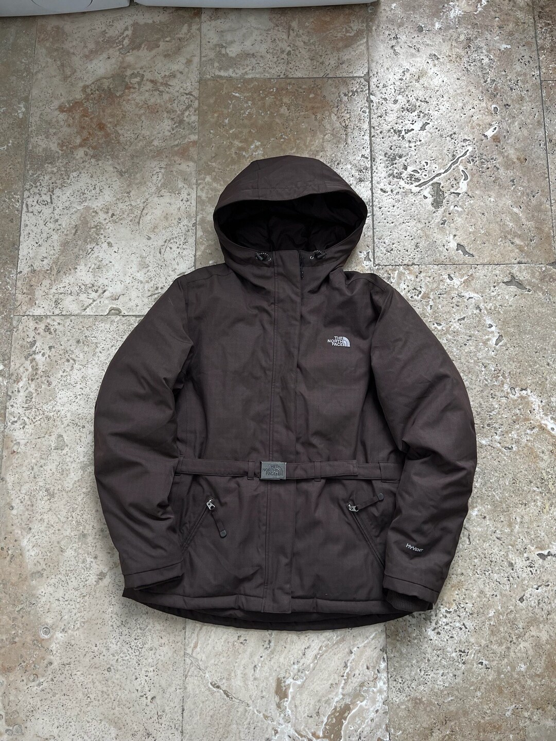 The North Face Goose Down Padding Hyvent Winter Jacket, Super Warm ...