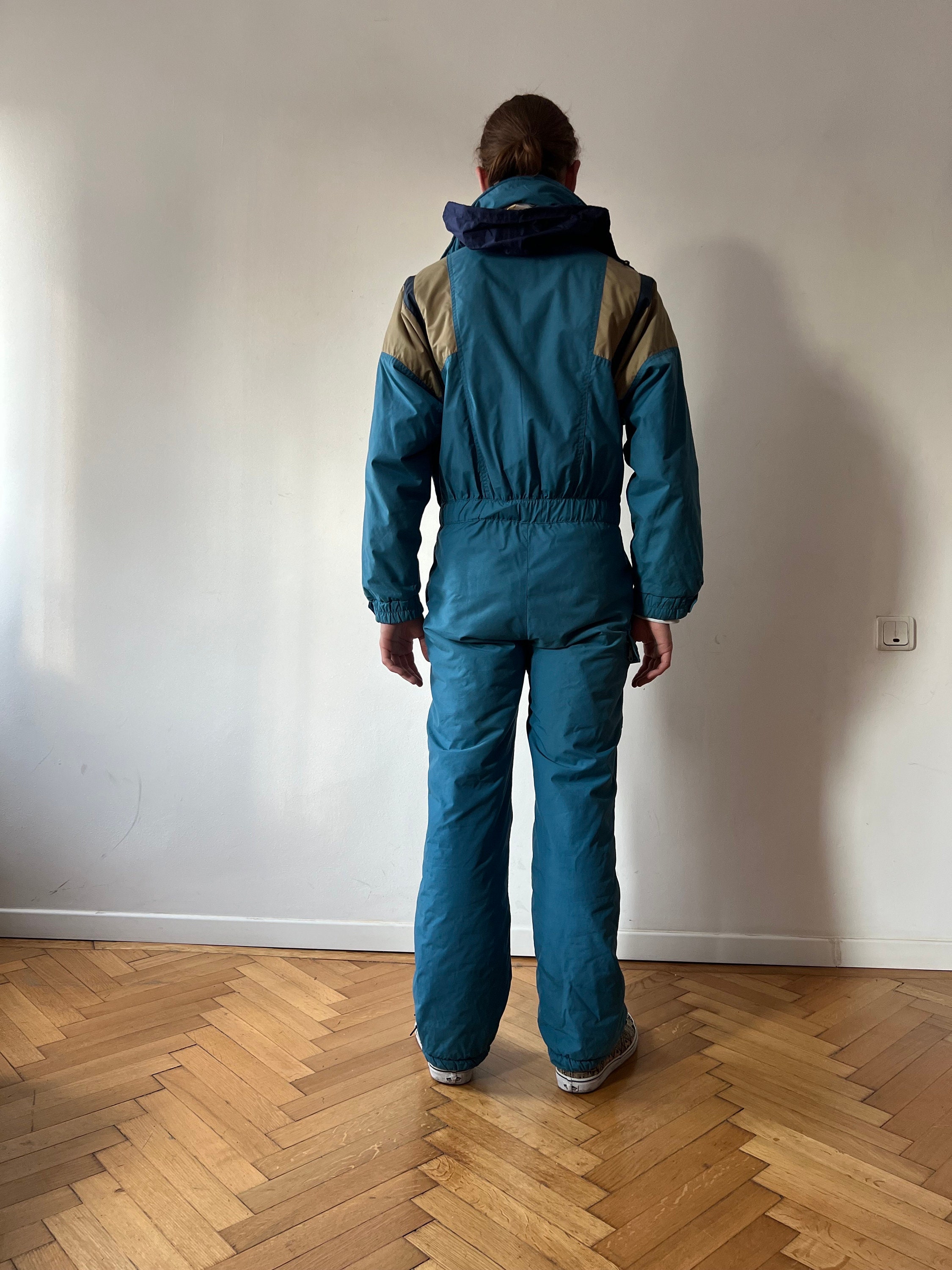 Beautiful Vintage Blue Schoffel Gore-tex Ski Suit Overall - Etsy Israel